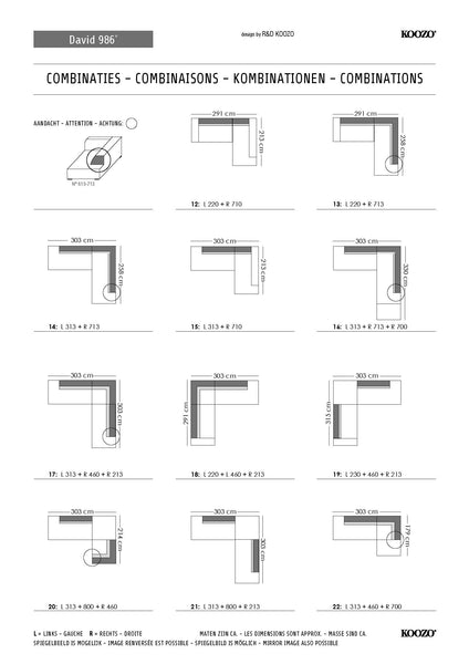 David sofa | KOPERHUIS