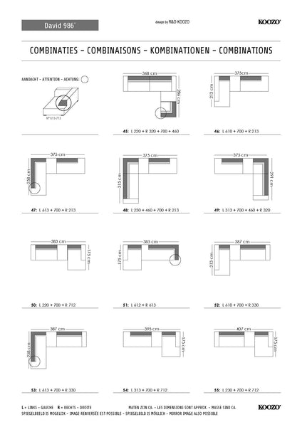David sofa | KOPERHUIS