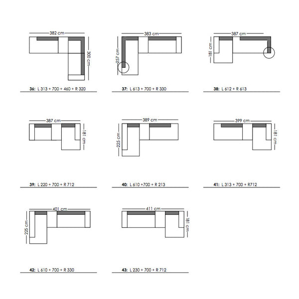 Robin Sofa | KOPERHUIS